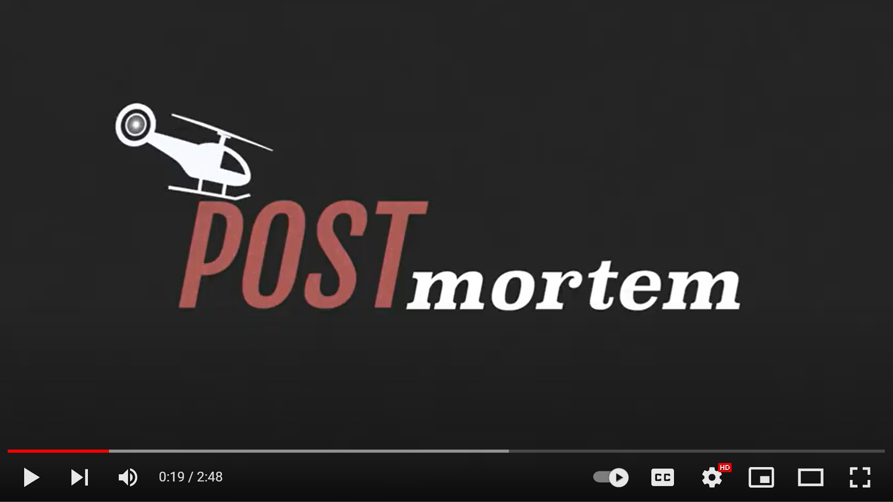 Real Post Mortem Videos